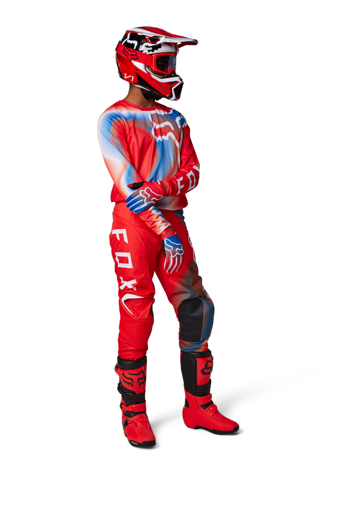 UNIFORME FOX 180 TOXSYK [FLO RED] – Rider lab store