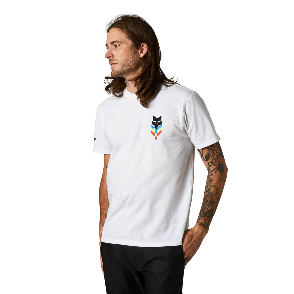 CAMISETA FOX RELM SS PREMIUM [OPT WHT] – Rider lab store