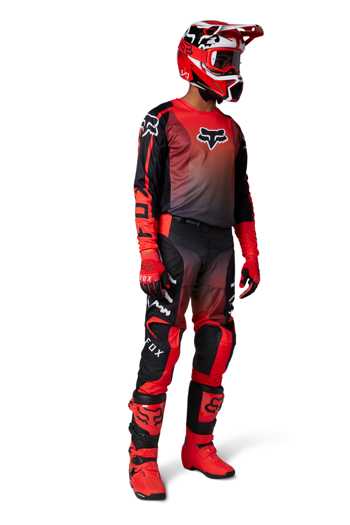 UNIFORME FOX 180 LEED [FLO RED] – Rider lab store