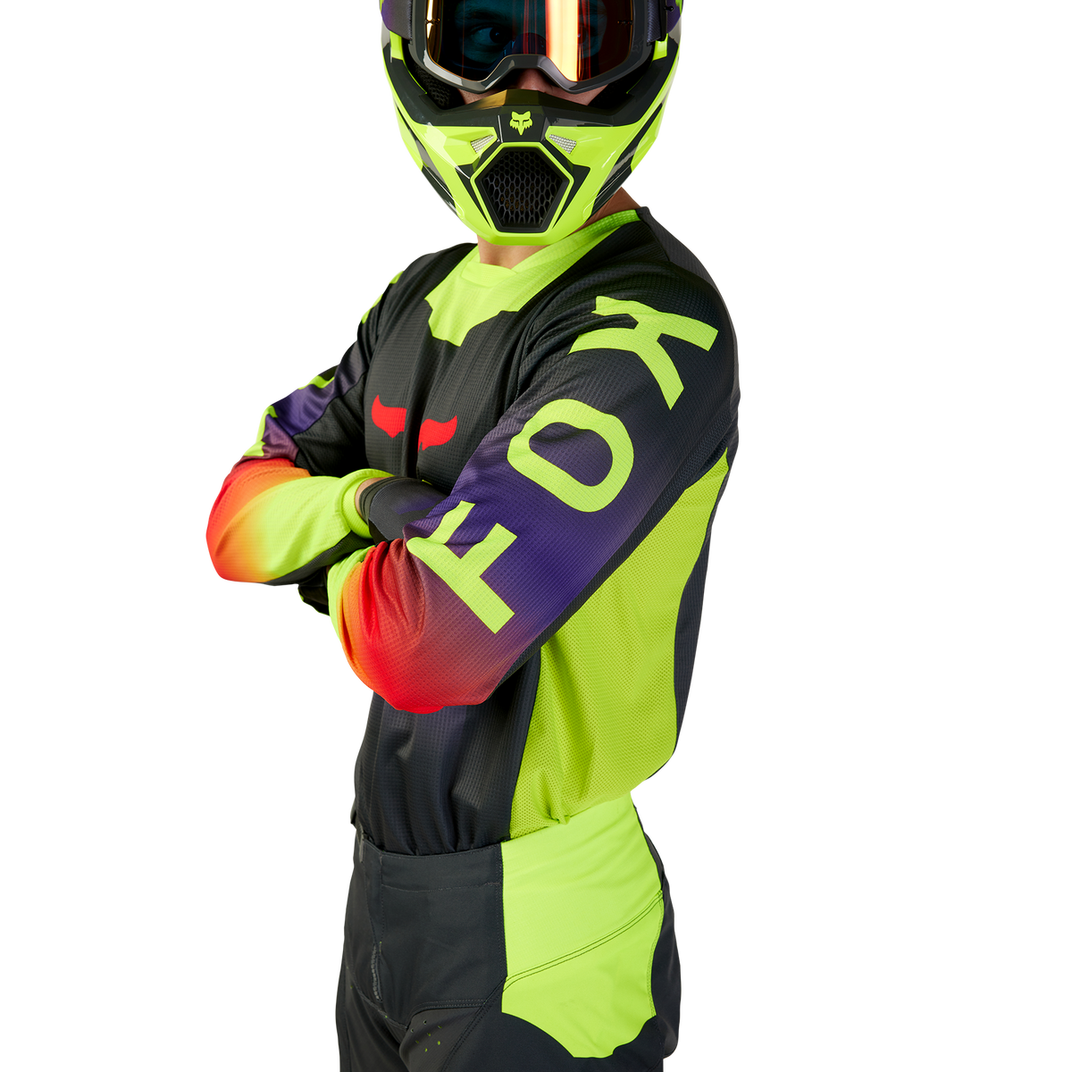UNIFORME FOX 180 FLORA [DRK SHDW] – Rider lab store