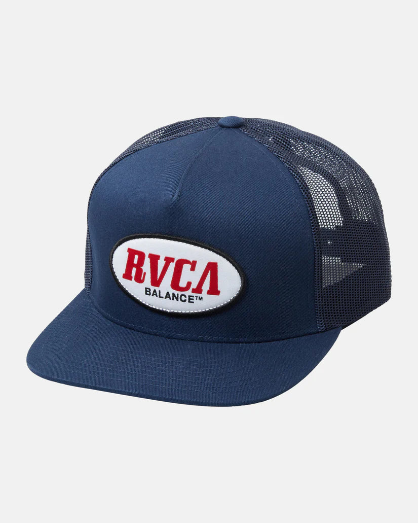 GORRA RVCA BASECAMP TRUCKER (AZUL) – Rider lab store